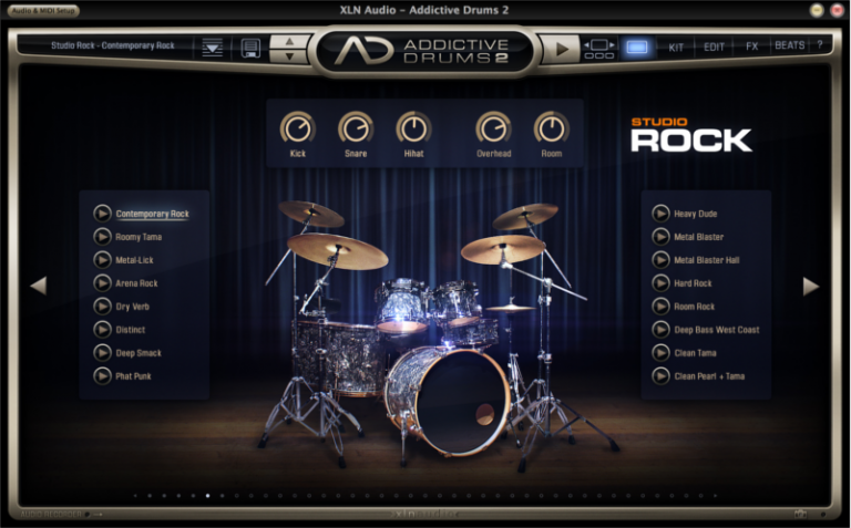【AD2】Addictive Drums 2 おすすめしてみる | めはてコ