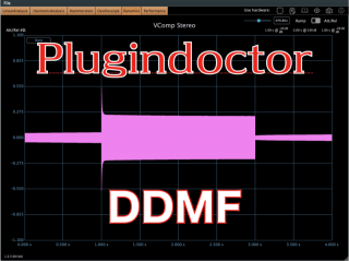PluginDoctor / DDMF 〜プラグインアナライザーソフトウエア〜 | めはてコ
