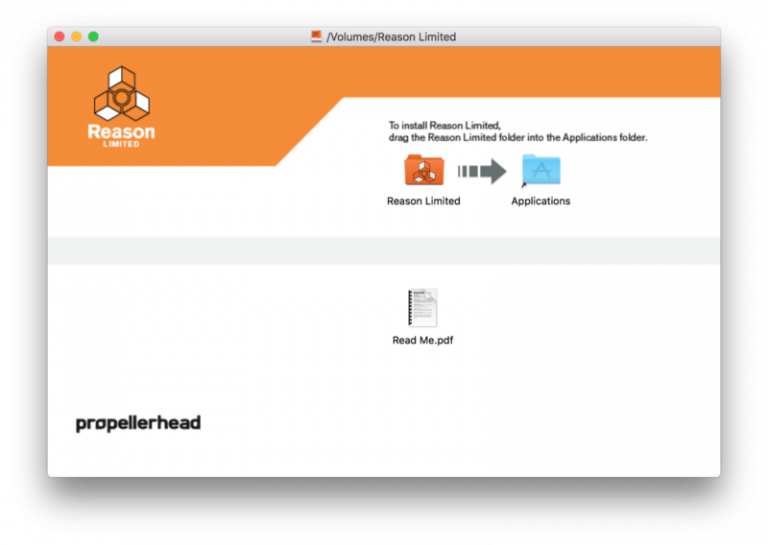 Reason Limited ダウンロード – Propellerhead – | めはてコ