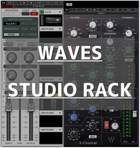 Waves Studio Rack | めはてコ