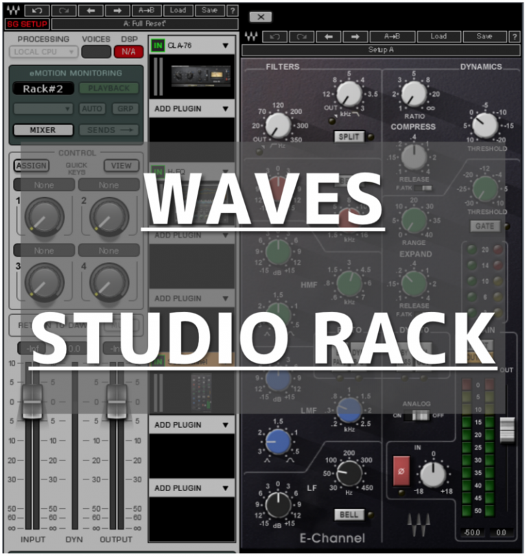 Waves Studio Rack | めはてコ