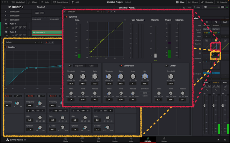 DaVinci Resolveを音声処理に利用する | めはてコ