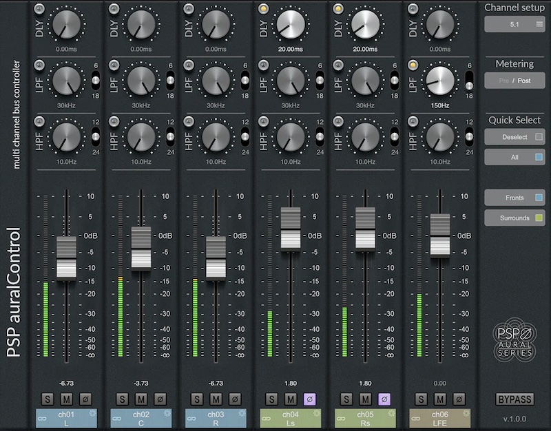 PSP auralControl – PSP Audioware 〜 Immersive Mixing Plugin | めはてコ